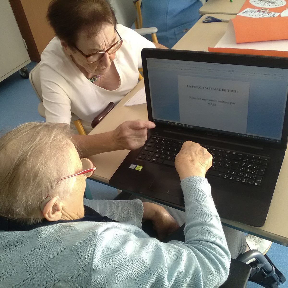 animateur-ehpad - Reseau EHPAD Pays Basque